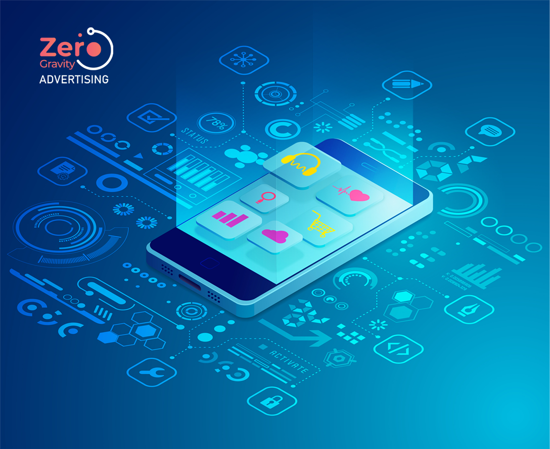 Multiple options in mobile app development - Zero Gravity
